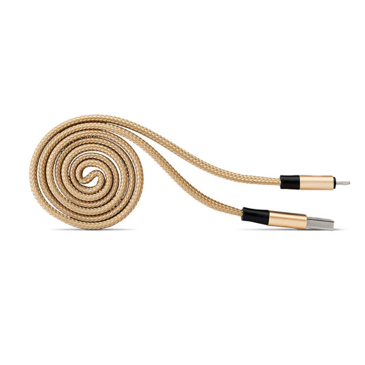 MIXX SELF COIL TRAVEL CABLE - USB TO LIGHTNING